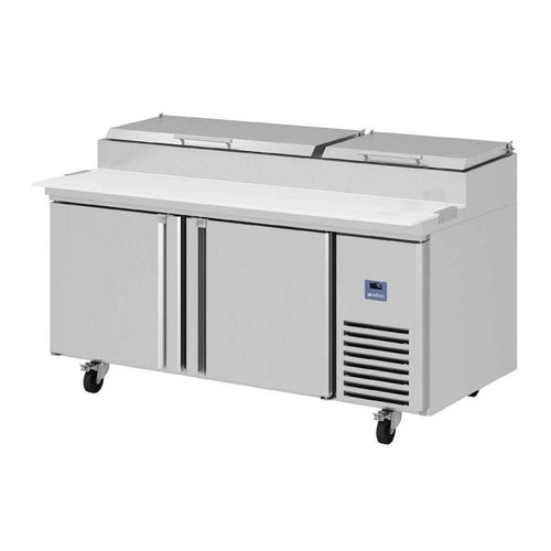 Infrico USA IRT-MR67EN Refrigerated Counter, Pizza Prep Table ...